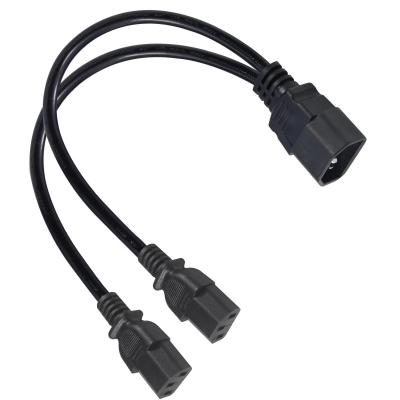 China Y Type Splitter Power Adapter for sale