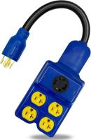 China 10AWG/4C USA Power Cord NEMA 14-30P RV Power Adapter for sale