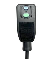 China Indicator Light GFCI Eu Plug 16A IP65 Manual Reset RCD - CE Certified Power Cord for sale