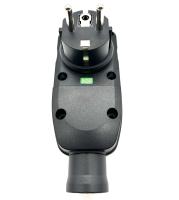 China Intertek CE Certificate 220-250V 16A IP65 GFCI With EU Plug Power Cable for sale