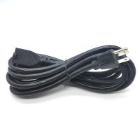 China Current Rating 15A UL Certified 5-15P 5-15R 3 Pin Power Cord with PVC Jacket and Pure Copper for sale