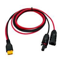 China Solar Adapter PV Extension Cables With Male Female Connector , 4mm Solar PV Cable for sale
