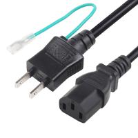 China Japan PSE Power Cord 3 Prong 15A 125V Waterproof VCTF Cable for sale