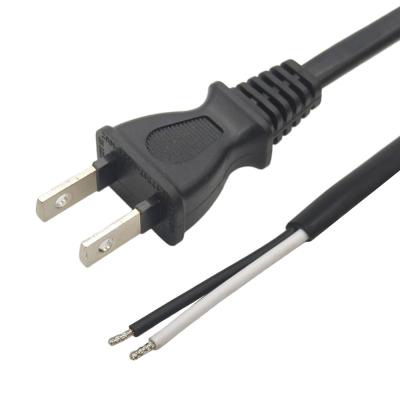 China Japan PSE Certified 2-Pin AC Power Cord 125V 7A-15A Waterproof for sale