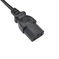 China Japan Power Cord 3 Prong AC Plug 125V 7A-15A VCTF 3x2.0sqmm for sale