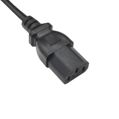 China Japan Power Cord 3 Prong AC Plug 125V 7A-15A VCTF 3x2.0sqmm for sale