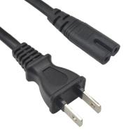 China Japan PSE Power Cord 125V 7A-15A Waterproof Black VCTF for sale