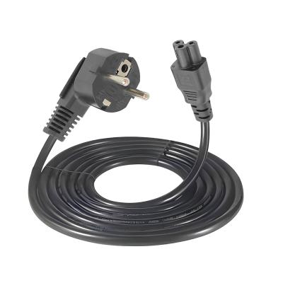 China EU C5 3 Pin Power Cord 16A 250V for Home Appliances for sale
