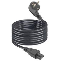 China EU Power Cord CEE7/7 Plug to C5 16A 250V 1.8m Copper Cable for sale