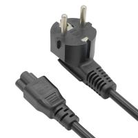 China 16A 250V EU Power Cord with C5/C13 Plug for Home Appliances for sale
