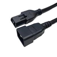 China 3-Core AC Extension Cord SAF-D-GIRD to C20 Power Cable Male Female for Industrial Equipment Supply for sale