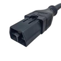 China SAF-D-GIRD Male to C20 Female Extension Cable SJT 12AWG 3-Core H05VV-F 3-Core AC Power Cord for Data Center for sale