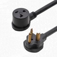 China HENG-WELL 125Volt 30 Amps Welder Extension Cord  NEMA 5-30P to 5-30R SJTW SJTO SJTOW 10/3 8/2+10/1 Gauge  for Welding Machines for sale