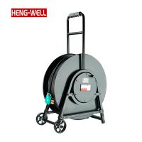 China Heavy Duty 16A Retractable Cable Reel with Sockets | 100m 50m 40m 25m 10m IP20 Extension Power Cable for Workshop for sale