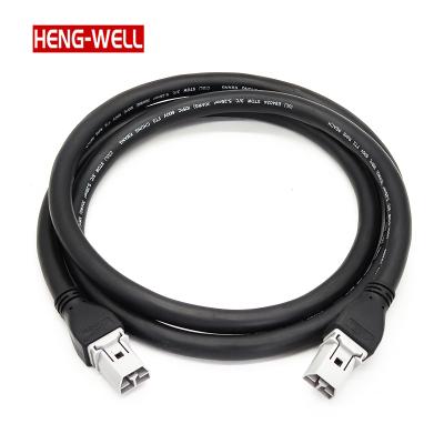 China SAF-D-Grid Plug Power Extension Cord Dual SDG 30A 400V 3-Core Industrial-Grade Heavy-Duty Cable Computer for sale