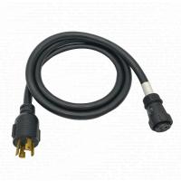 China 30 Amps IP68 Rated Extension Cord with L14-30 Locking Plug and SJTW 3C 10AWG Cable Deep Sea Underwater 3 Pin Connectors for sale