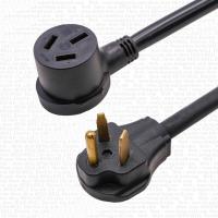China HENG-WELL 125Volt 50 Amps Welder Extension Cord NEMA 7-50P 7-50R SJTW SJTO SJTOW 10/3 8/2+10/1 Gauge for Welding Machines for sale
