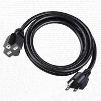 China HENG-WELL Nema 6-15P/6-15R 1Ft/3FT Custom Length Power Extension Cord for 220/240V 15A 14 Awg for UL Listed 3 Prong SJTW Cable for sale