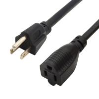 China SJTW 14/3 Nema 5-15P to 5-15R 3 Prong Weatherproof Outdoor Power Cord 50m Heavy Duty Extension for US-for Weather Conditions for sale