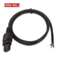 China Lock C13 C14 Power Cords for Safety IEC Lockable Plug Cable Lockable Extension Cord Cable for sale