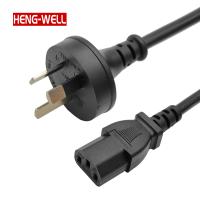 China HENG-WELL 3 Prong AC Power Cord C13/C19 Plug 10A 250V for Computer/Printer Use Wholesale China Home Appliance Instrumentation for sale