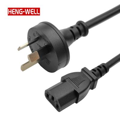 China HENG-WELL 3 Prong AC Power Cord C13/C19 Plug 10A 250V for Computer/Printer Use Wholesale China Home Appliance Instrumentation for sale
