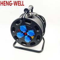 China 16A Leakage Protection Switch Cable Reel Featuring Wire Gauge 3 1.50 2.50 Sqmm Maximum Capacity 100 Meters Designed for Cable Handling for sale