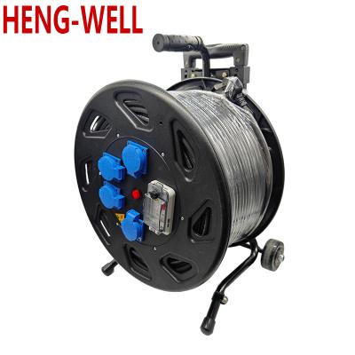 China Wire Guage 3 1.50 2.50 Sqmm cable reel maximum capacity 100 meters designed for easy cable winding and storage solutions for sale