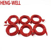 China Euro European Plug 220V AC Electric Wire Extension Cable EU 2Pin C7 Power Cord with IEC Female End for Computer Adapter for sale