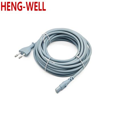China Electrical Supplies Furniture Power Connector Iec 2 Pin Plug to C7 European Power Cord Power Cables for sale