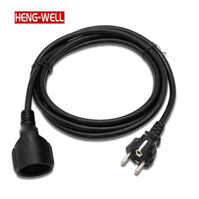 China Home Appliance EU Power Cord 16A 250V OEM ODM Robust Electrical Cable Designed for Heavy Duty Industrial and Commercial for sale