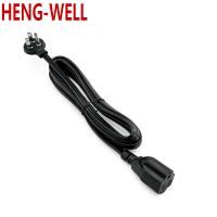China NEMA 5-15P 10A Power Cord Flat 3 Pin Plug Power Cables Cords Extension Cords for ul for sale