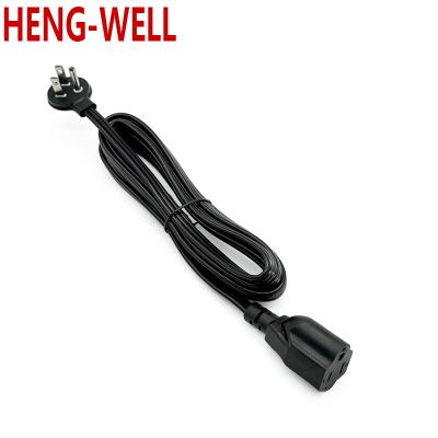 China NEMA 5-15P 10A Power Cord Flat 3 Pin Plug Power Cables Cords Extension Cords for ul for sale