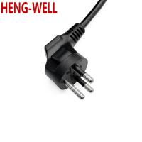 China Thailand 3 Pin Plug Power Cord to C13 Power Cable Connector for sale