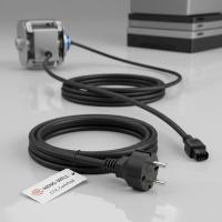 China HENG-WELL CCC Certified 3-Pin AC Power Cord with Customizable Length for Home Appliances and Electronics for sale