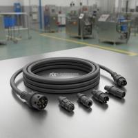 China Flexible Power Cord Designed for Safe Electrical Connections and Long Lasting Performance in Various Industrial Settings for sale