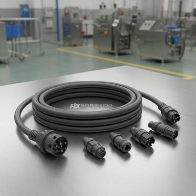 China Flexible Power Cord Designed for Safe Electrical Connections and Long Lasting Performance in Various Industrial Settings for sale