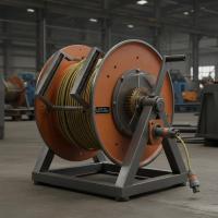 China Heavy Duty Cable Reel Designed for Harsh Environments Providing Safe and Organized Cable Handling in Industrial Settings for sale