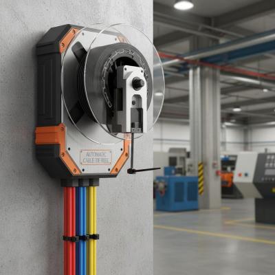 China Durable Automatic Cable Tie Reel for Cable Management and Fast Installation in Industrial Applications for sale