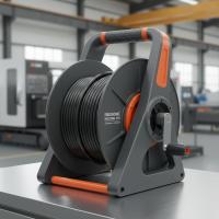 China Ergonomic Cable Reel Featuring User Friendly Design and Durable Materials Suitable for Frequent in Industrial Settings for sale