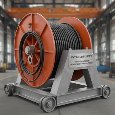 China Heavy Duty Crane Cable Reel Featuring Durable Steel Construction for Long Lasting Performance in Industrial Applications for sale