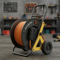 China Portable Electric Cable Reel Designed for Easy Transport and Cable Management in Various Work Environments for sale
