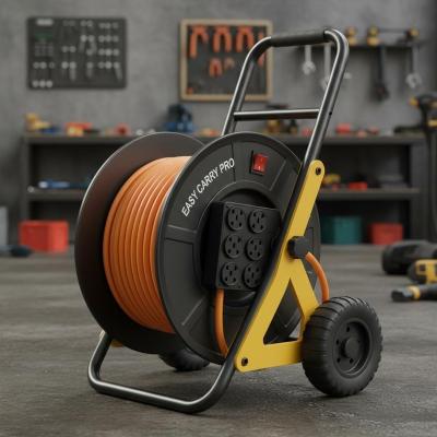 China Portable Electric Cable Reel Designed for Easy Transport and Cable Management in Various Work Environments for sale