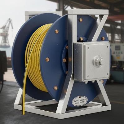 China Durable Cable Reel Featuring Corrosion Resistant Materials Suitable for Marine and Industrial Electrical Installations for sale