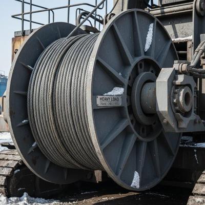 China Heavy Load Crane Cable Reel Capable of Withstanding Extreme Weights and Harsh Conditions in Heavy Machinery Applications for sale