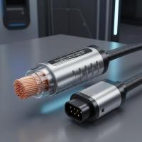 China High Conductivity EV Charging Cable Adapter Made with Copper Wiring to Enhance Energy Transfer Efficiency and Reduce Loss for sale