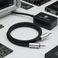 China Shielded DC Power Adapter Cable Offering Enhanced Protection Against Interference Ideal for Sensitive Electronic Systems for sale