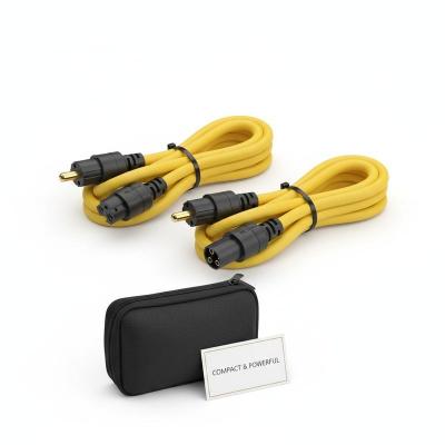 China Compact Lightweight RV Adapter Cords Ideal for Easy Storage and Transport While Maintaining Strong Electrical Performance for sale