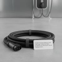 China Flexible EV Charger Extension Cord Long Length Heavy Duty Cable Compatible with Most Electric Vehicle Charging Stations for sale
