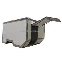China Garage Hatch Roof Skylights FRP Insulated Sandwich Panel for Camping Motorhome RV Trailers for sale